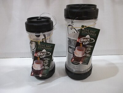 Bait Up Live Bait Container Choose size NEW | eBay