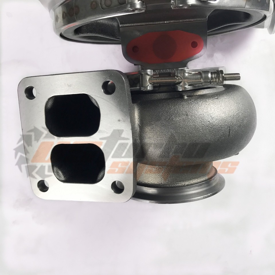 Aftermarket Brand New S400SX4-75 S475 Turbo T4 Twin Scroll 1.1A/R Turbo ...