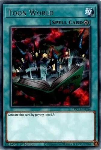 Toon World 1st Edition NM TOCH-EN054 | eBay