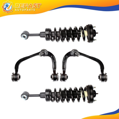 For Ford F-150 & Mark LT - 4WD ONLY w/ Coil Spring Control Arms Front ...