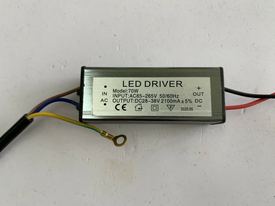 LED Driver Transformer 100W 50W 30W 20W 10W Power Supply Floodlight ...