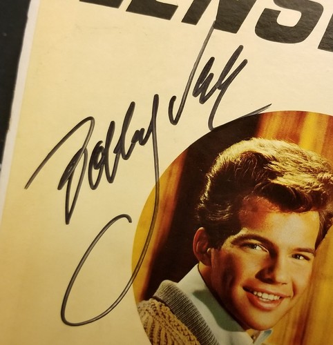 Bobby Vee signed album lp Teensville teen idol crickets 50s 60s ...