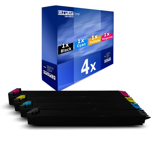 4 x toner for Sharp MX-2610 MX-2615 MX-2640 each approx. 15,000/24,000 ...