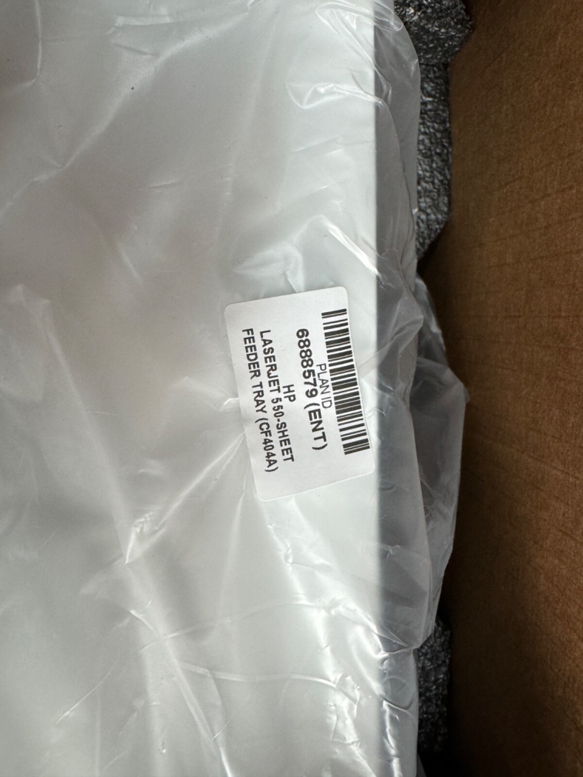 HP CF404A LaserJet 550-sheet Feeder Tray - [NEW IN BOX] | eBay