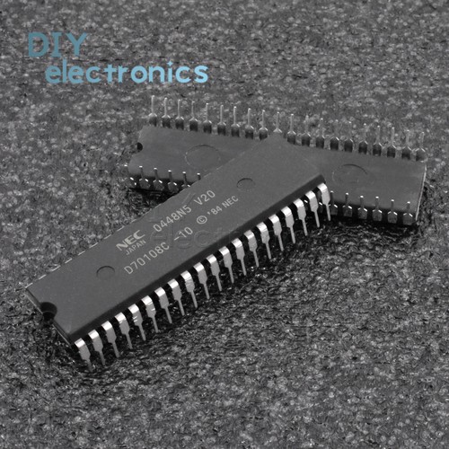 1PCS D70108C-10 UPD70108C-10 D70108C DIP-40 16-/8- Bit Microprocessor | eBay