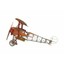 Artesania Latina Fokker Dr.I Red Baron 1:16 Metal & Wood Model Plane ...