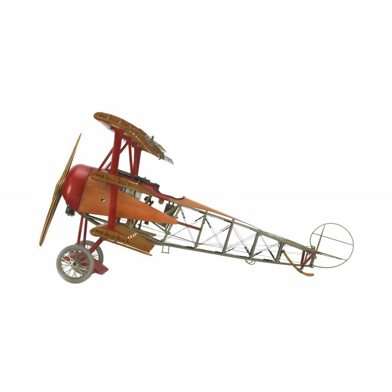 Artesania Latina Fokker Dr.I Red Baron 1:16 Metal & Wood Model Plane ...
