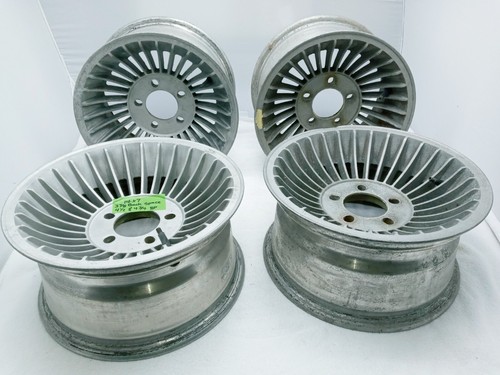Vintage APOLLO Turbine Wheels 14" X 7" Wheel 5x4.5 & 5x4.75 Uni-Lug ...
