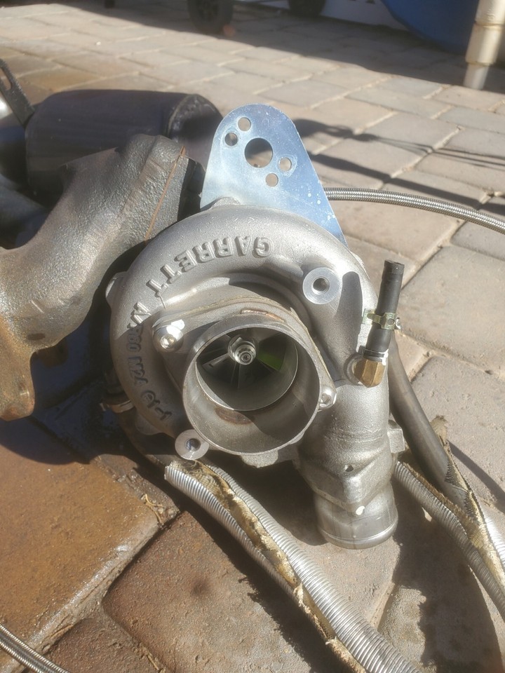 FS WERKS 03-11 Focus Duratec turbo kit gt2871r turbo 2.0 2.3 ST Saleen ...