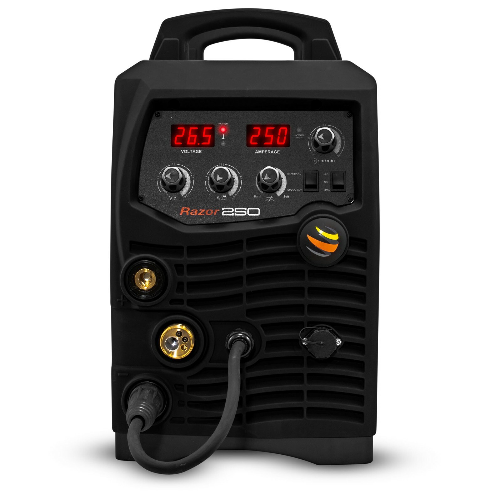 Unimig Razor 250 MTS - Multi-Function Welder - MIG - TIG - MMA ...