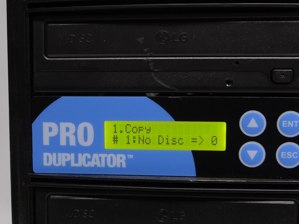 LG Pro Duplicator 7T, 1 to 7 DVD/CD Writer Duplicator Tower *Writes and ...