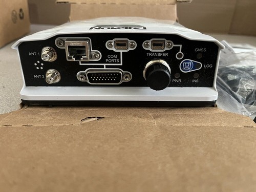 NovAtel PWRPAK7 Multi-Frequency GNSS GPS Receiver PW7720E1-DDD-RYN-TBE ...