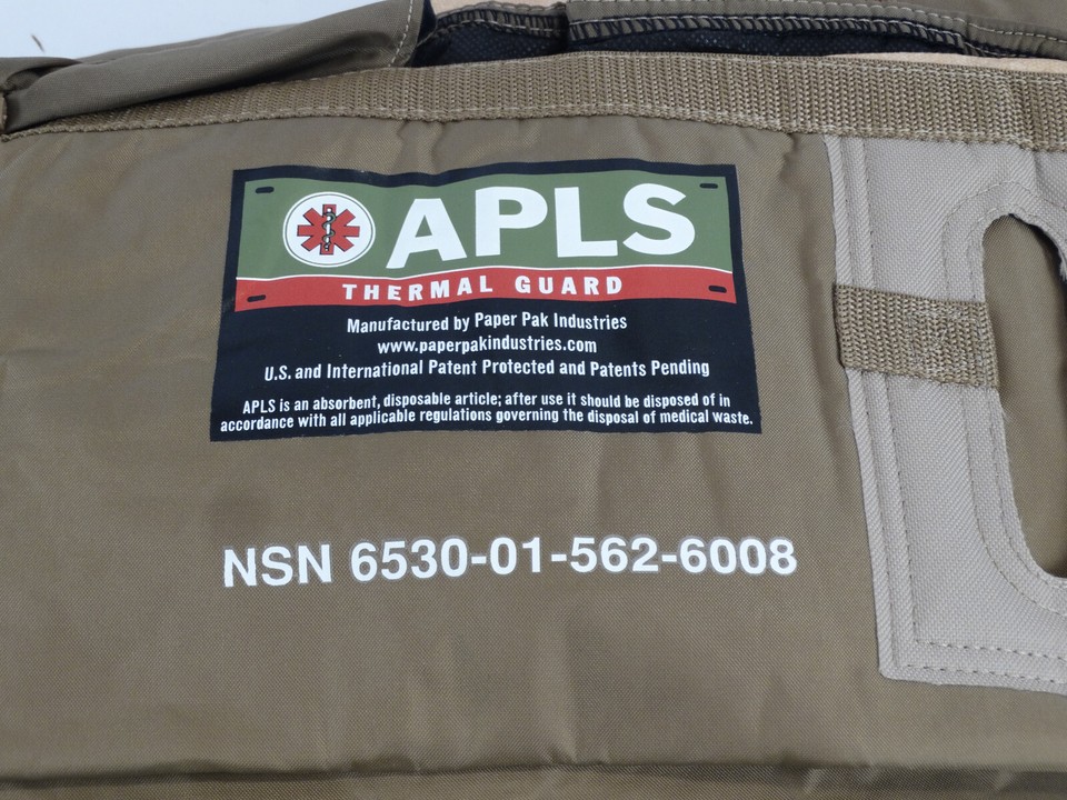 APLS Thermal Guard EA Rescue Litter NSN: 6530-01-562-6008 | eBay