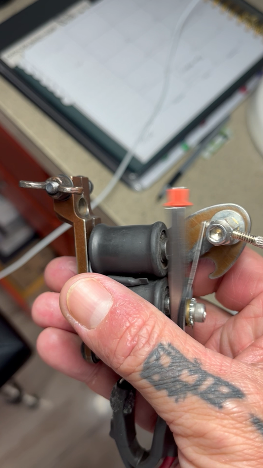 aaron cain tattoo machines | eBay