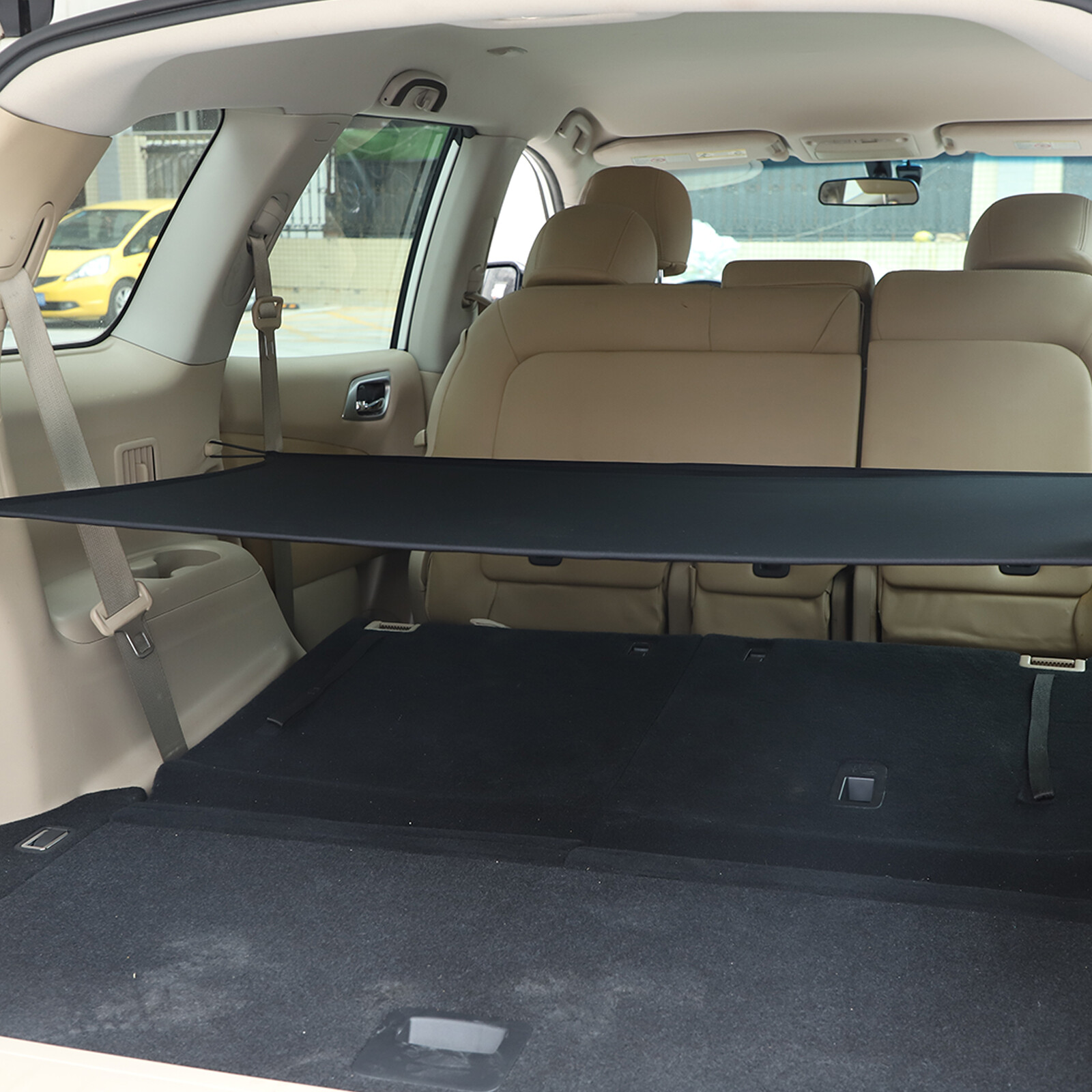Rear Trunk Security Cargo Luggage Shade Cover For Nissan Pathfinder ...
