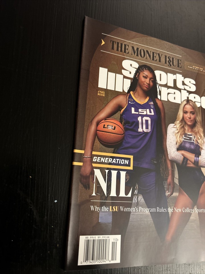 2023 Newsstand Sports Illustrated LSU Variant Liv Dunne First Cover ...