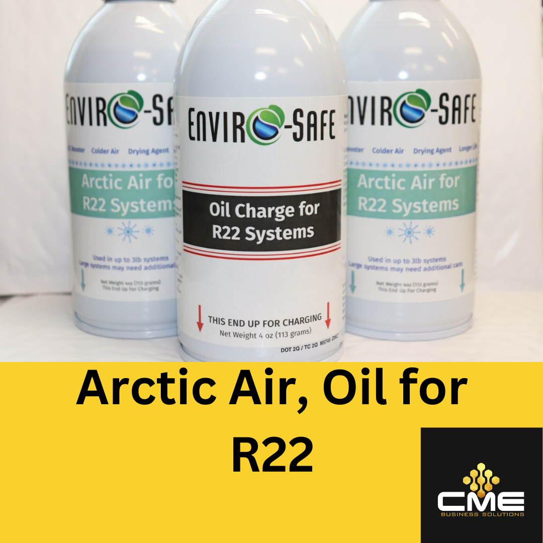 Envirosafe Arctic Air for R22, Oil Charge, Support AC | eBay