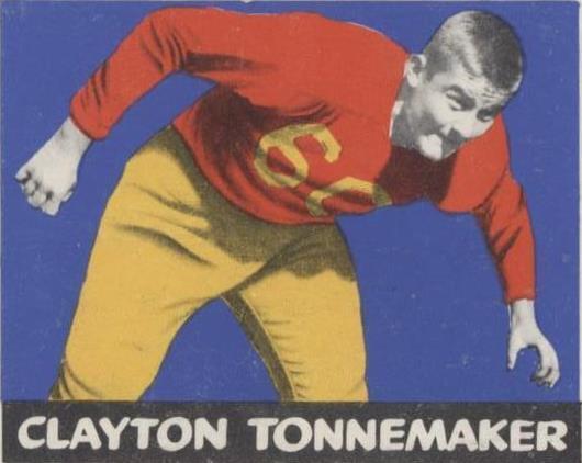 1948 Leaf - Clayton Tonnemaker #76 (RC) for sale online | eBay