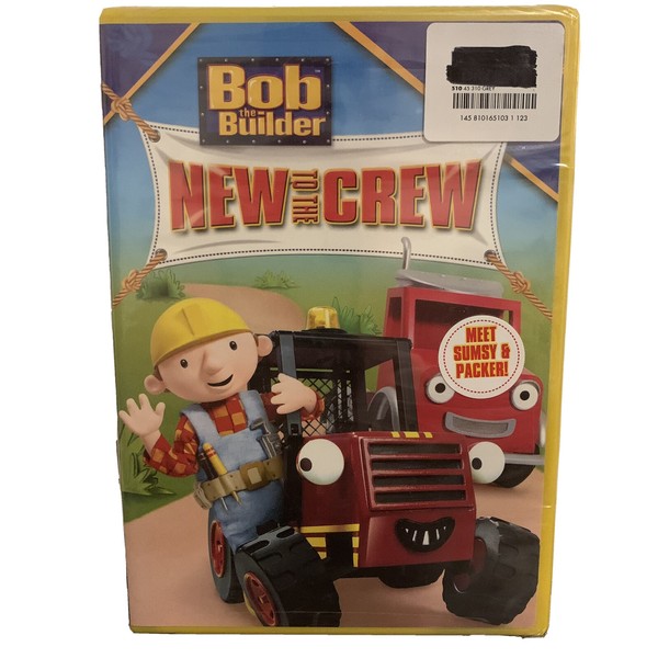 Bob the Builder New to the Crew CARRY ME DVD Brand New And Sealed ...