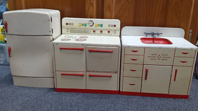 VTG KIDS Wolverine Combination Kitchen Set No. 265 with ORIGINAL BOXES ...