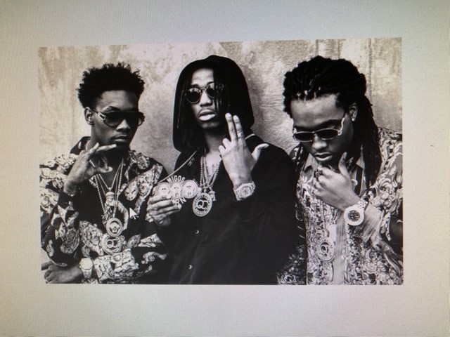 Migos Offset Poster Migos' Offset Drops "First Day Out", His First