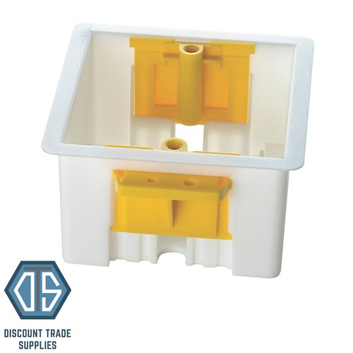 Appleby SB632 47mm Single Dry Lining Fast Fix Box 1 Gang Plasterboard ...