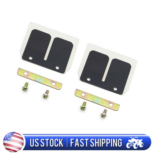 2X Carbon Flex Dual Stage Reeds Kit For Yamaha Banshee 350 YFZ350 1987 ...