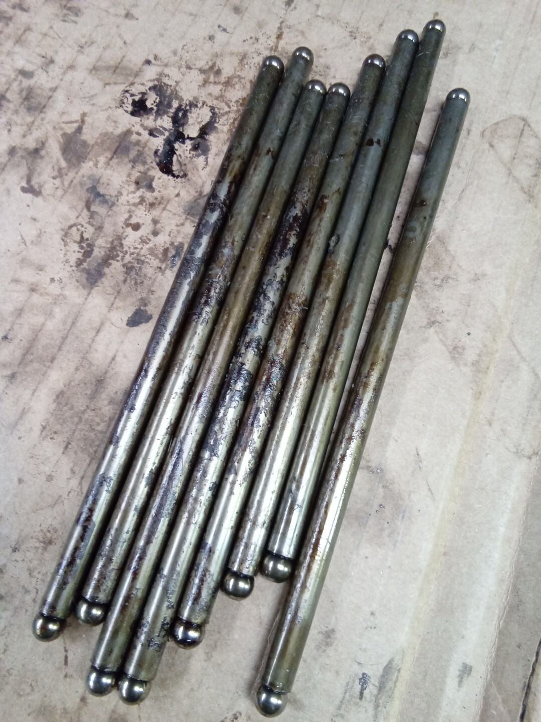 99-07 Chevy Silverado Lm7 5.3 Push Rods 4.8 Pushrod Vortec | eBay