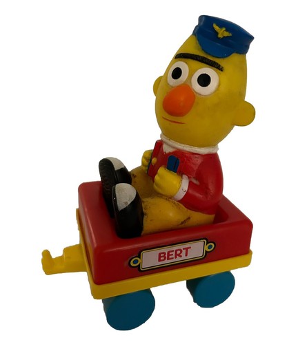 Sesame Street Tyco VINTAGE Bert Train Car Replacement from Big Bird's ...