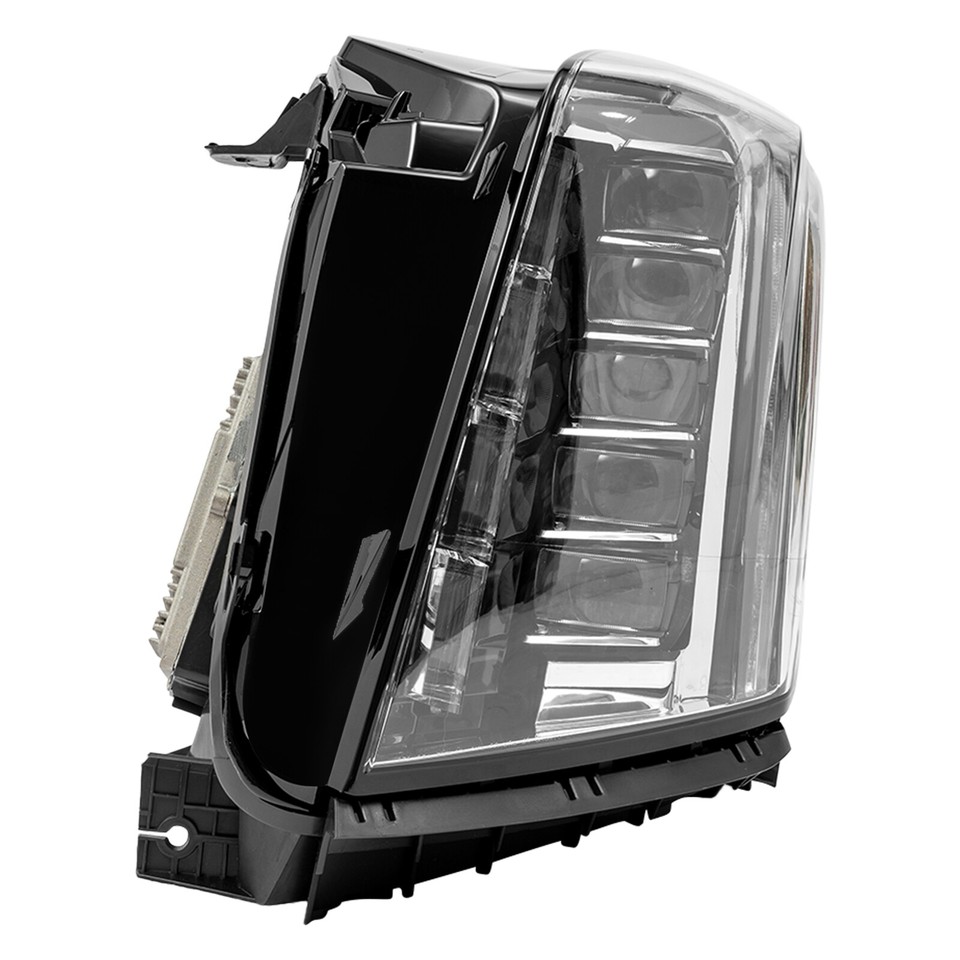 Left LED Headlight Headlamp Assembly For 2015-2020 Cadillac Escalade ...