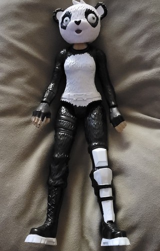 2019 Jazwares Epic Games Fortnite 12 Inch action Figure Panda team ...