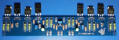 PASS F5 Turbo V2 50w A class amplifier D.I.Y. | eBay