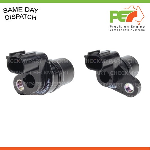 2x OEM Rear LH & RH Wheel Speed Sensors For Toyota Hilux TGN16 2WD 2.7L ...