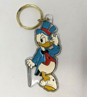 VTG Walt Disney Monogram Products Donald Duck Top Hat Suit Acrylic ...