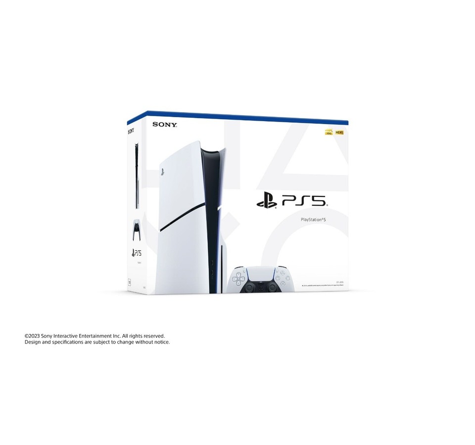 Brand New Playstation PS5 Slim Console 1Tb Disc System Sealed FAST ...