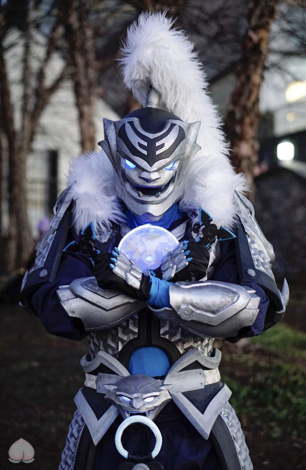 Overwatch Genji Cosplay Full Armor Cosplay Baihu Genj… - Gem