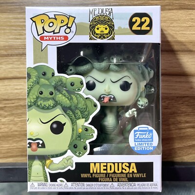 Medusa Funko Pop #22 Myths Funko Shop Exclusive Limited Edition Brand ...