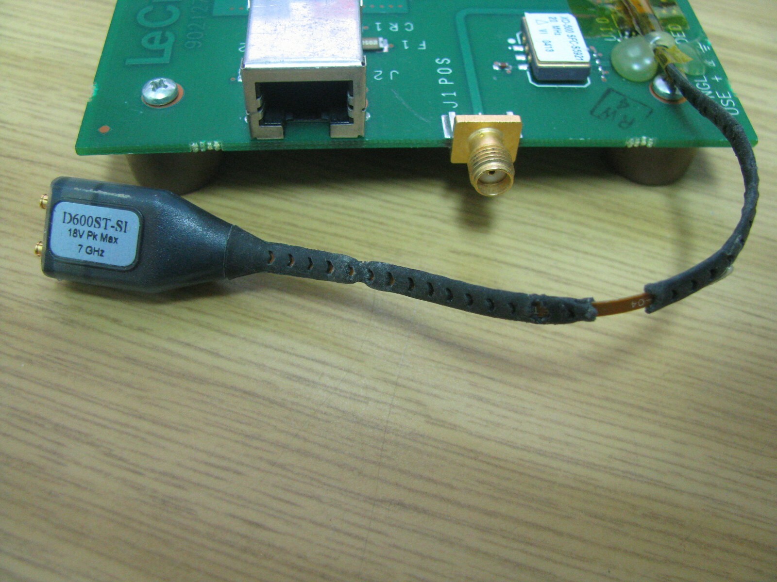 Lecroy TF-DSQ Probe Deskew Calibration Fixture + D600ST-SI | eBay