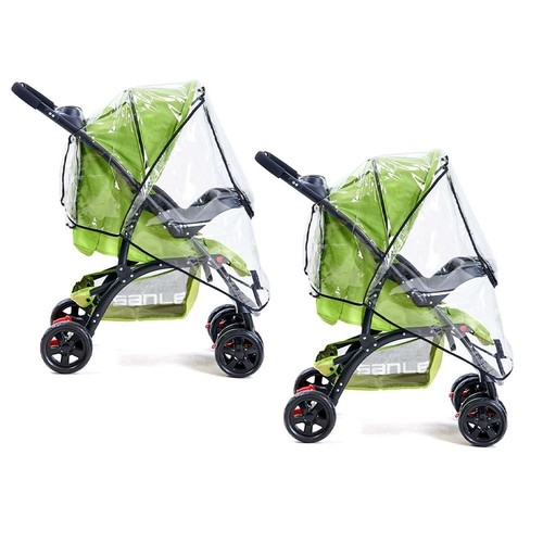 Waterproof Universal Buggy Raincover Pushchair Wind Shield Stroller ...