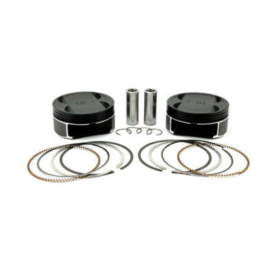 Wiseco 107" To 124" Big Bore Piston Conversion Kit For 17-21 107" M8 ...