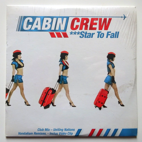 CABIN CREW : STAR TO FALL (REMIX) ♦ CD SINGLE ♦ | eBay