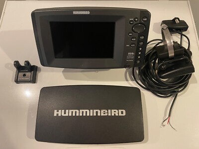 Humminbird 898c SI DI 2D Side Imaging Fish Finder with Transducer | eBay