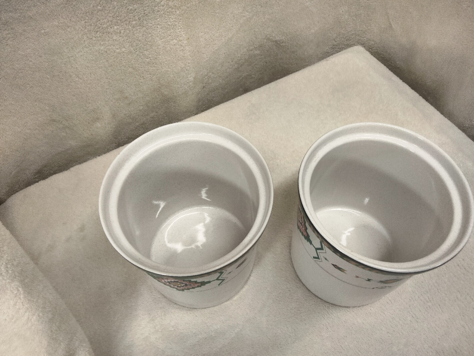 Studio Nova "Adirondack" ~ Aztec 2 canisters Southwest design | eBay