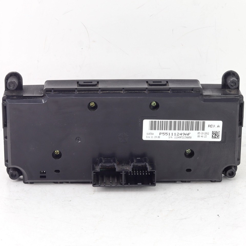 Chrysler Dodge Ram Climate Control Module Panel HVAC AC Head Switch ...