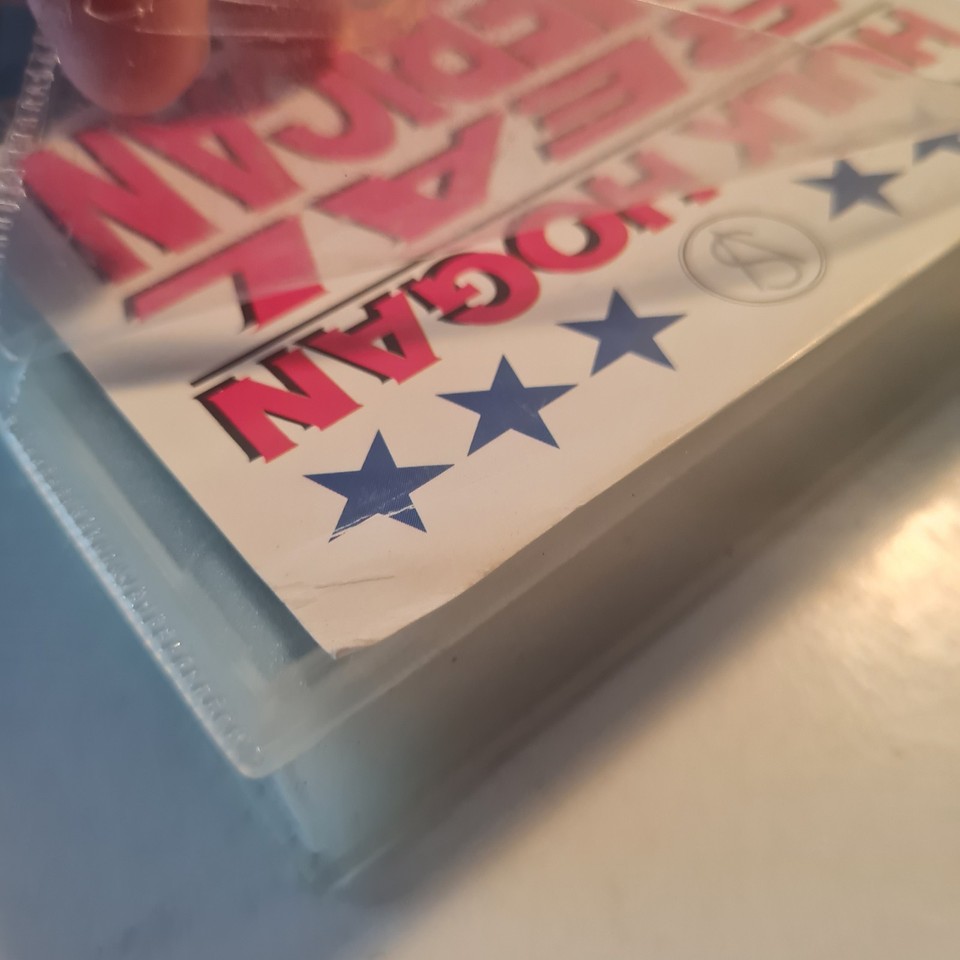 Hulk Hogan Real American / Silver Vision WWF Collector's Series VHS ...