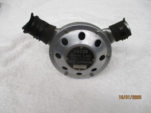 Vintage Dacor Diving Lung Double Diaphram 2 Stage Regulator Scuba | eBay