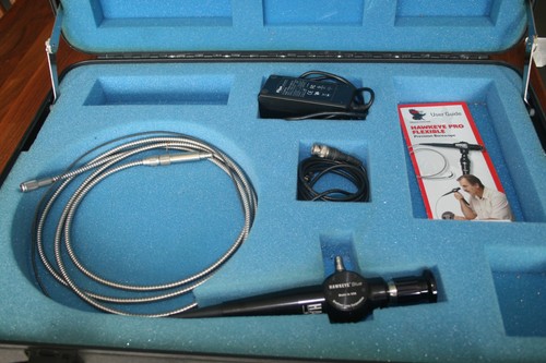 Hawkeye Pro Flexible Precision Borescope | eBay