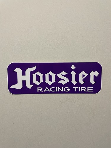 HOOSIER RACING TIRE racing sticker decal | eBay