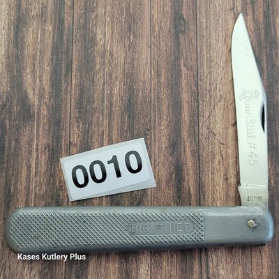 Queen Steel Big Chief #45 Folding Pocket Knife USA | eBay