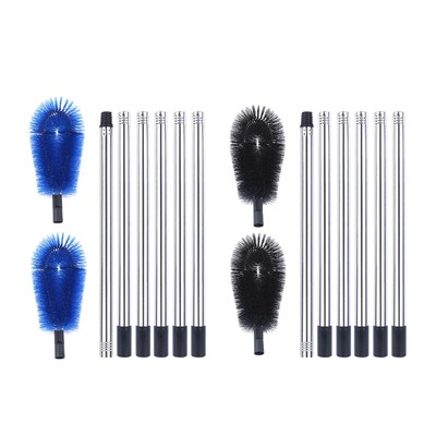 Rain Gutter Brush Cleaners Adjustable Length Duster | eBay